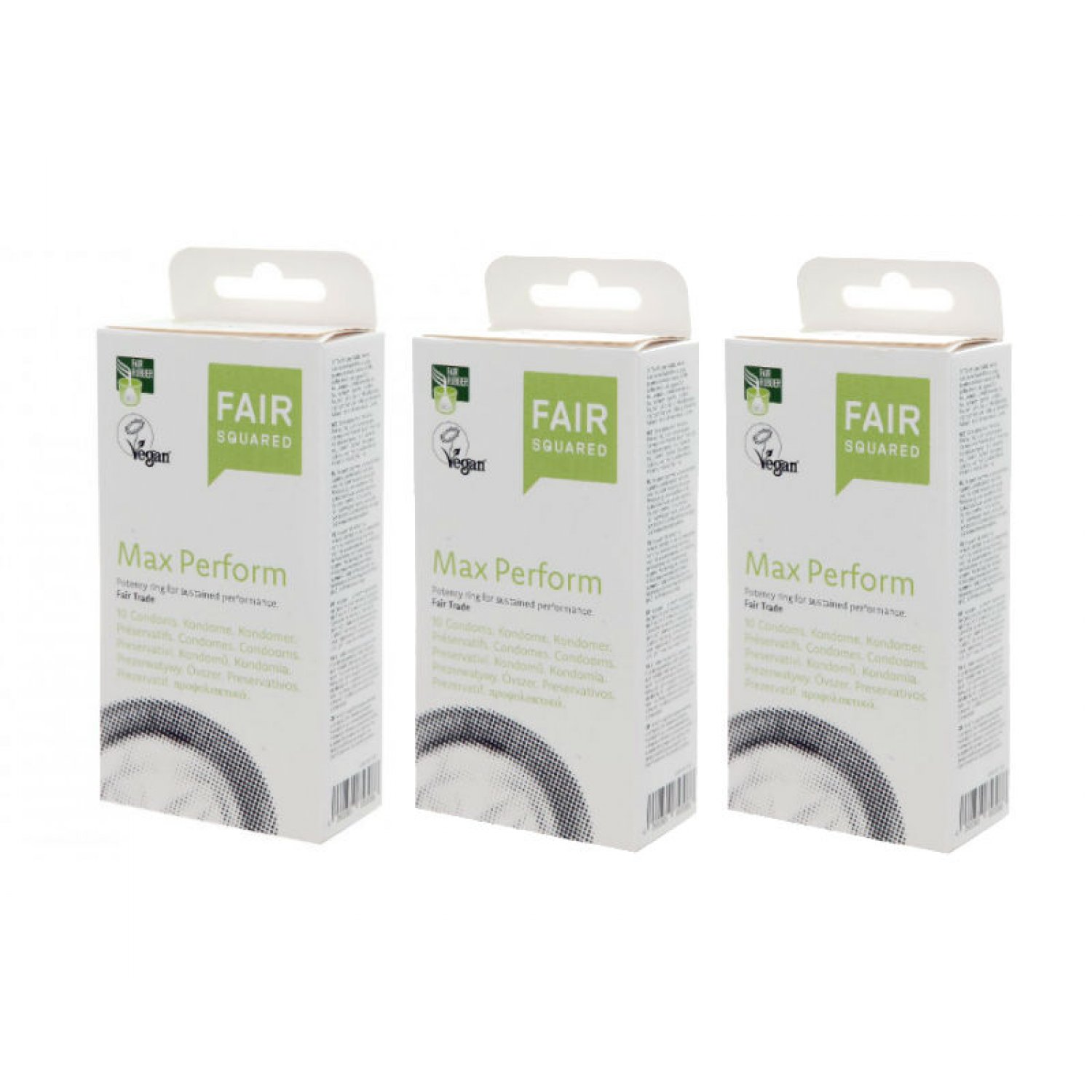 Fair Squared Max Perform 30 stuks | Postcondooms.nl
